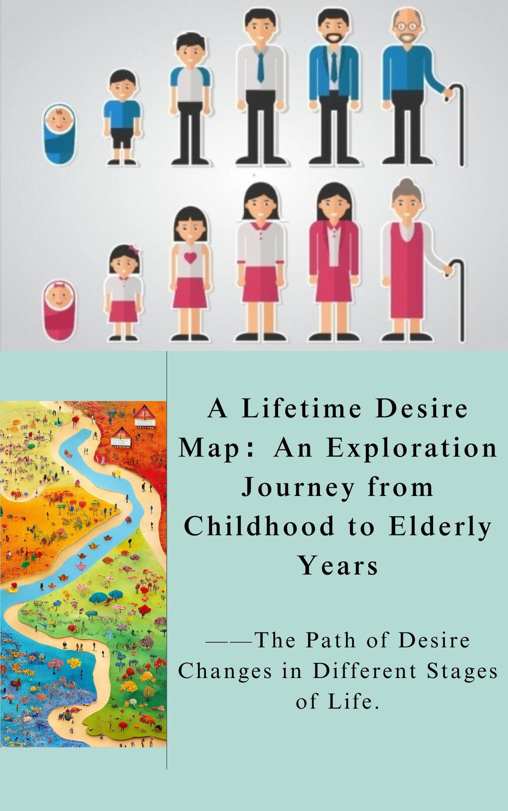 A Lifetime Desire Map：An Exploration Journey from Childhood to Elderly ...