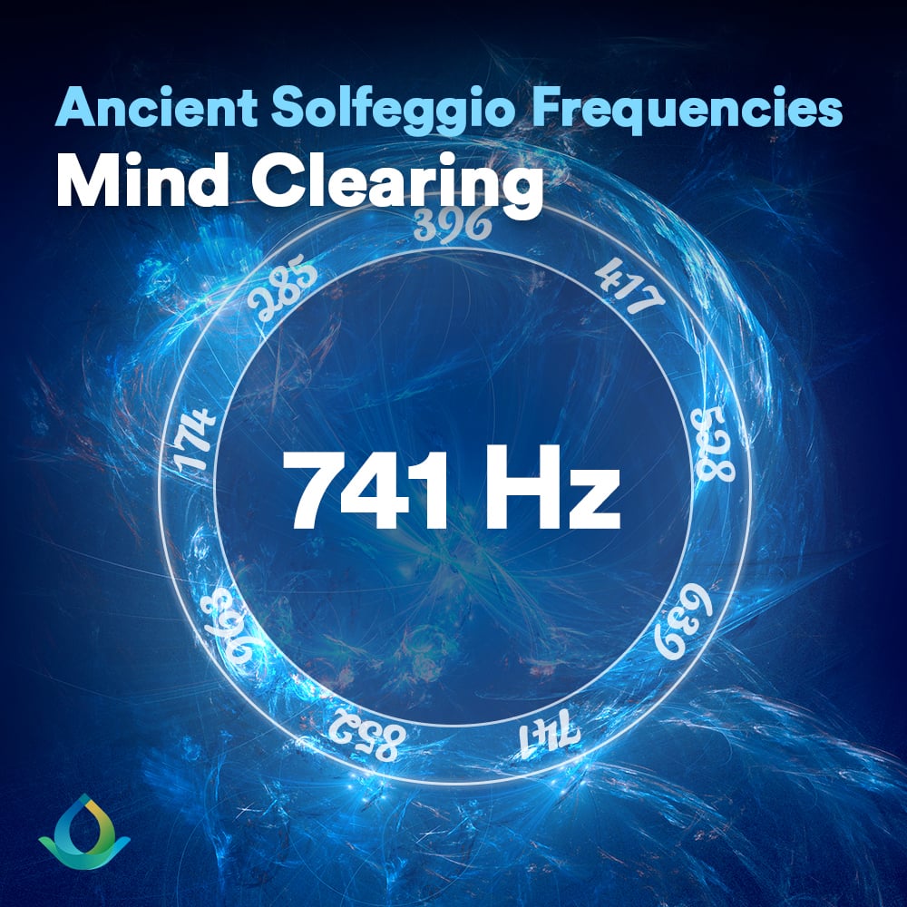 741 Hz Solfeggio - by Gaia Meditation