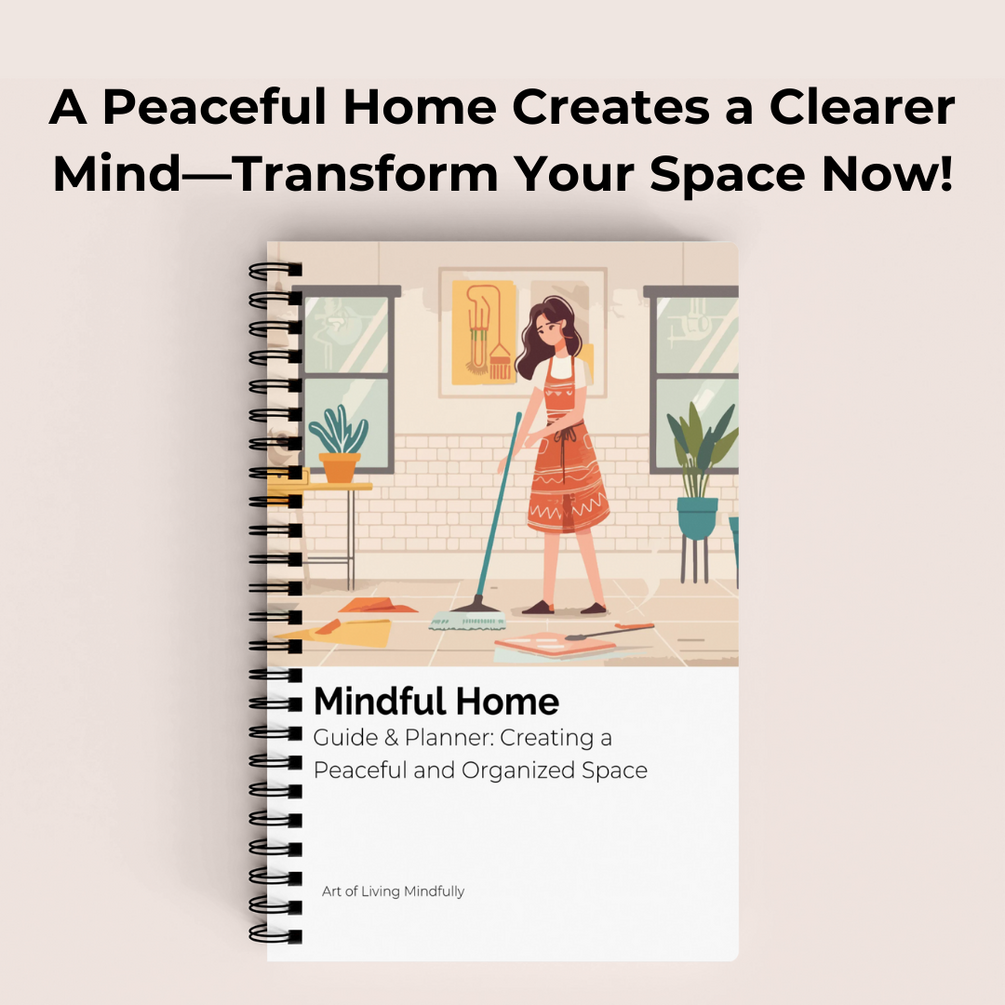 Mindful Home: Guide & Planner - Creating a Peaceful and Organized Space ...