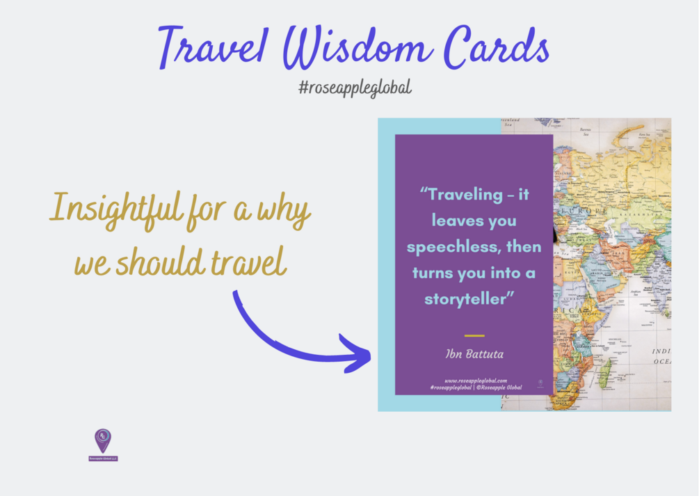 Travel Wisdom Cards
