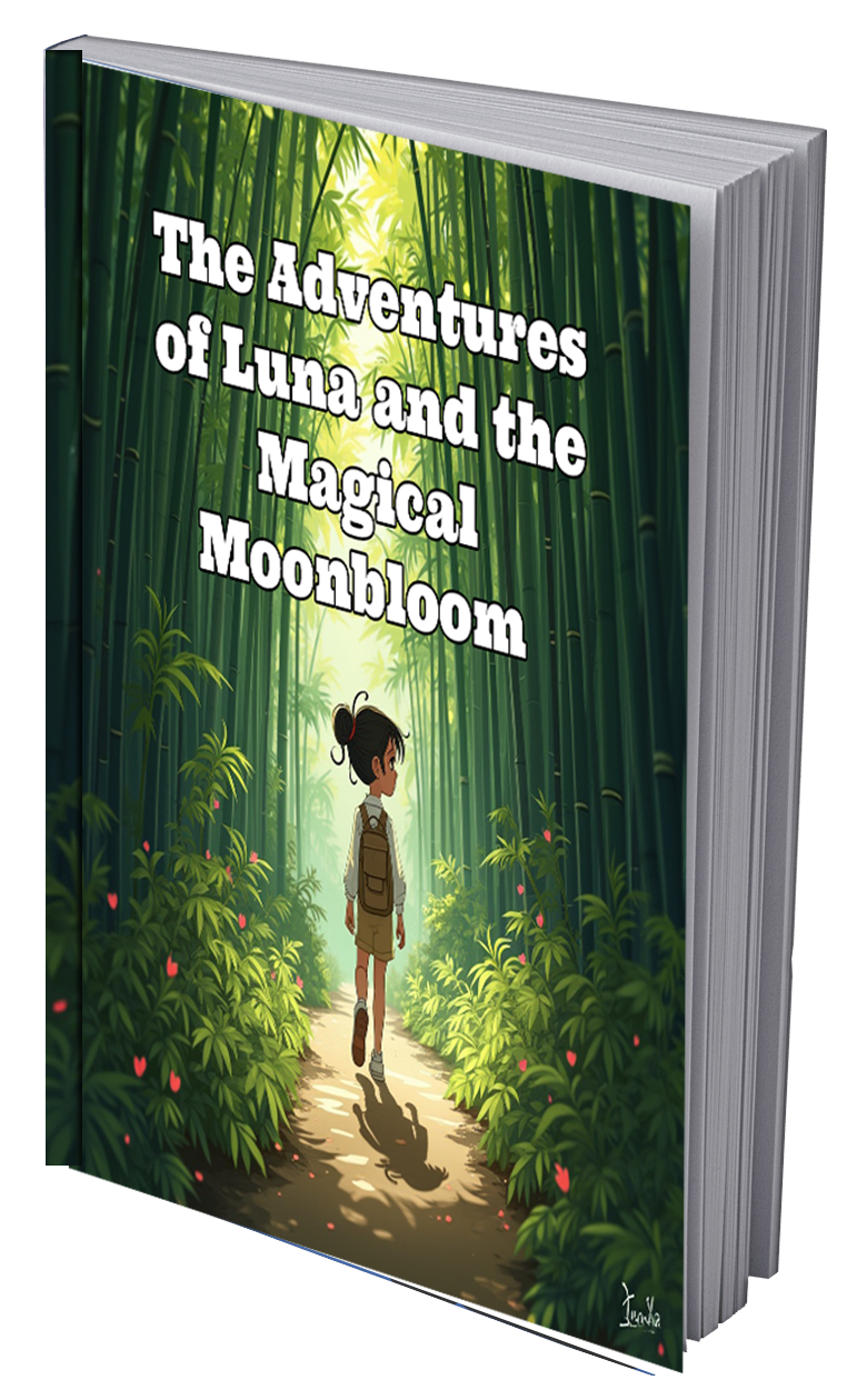 The Adventures of Luna and the Magical Moonbloom Kids Story Ebook PDF ...