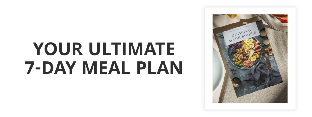Your Ultimate 7-Day Meal Plan