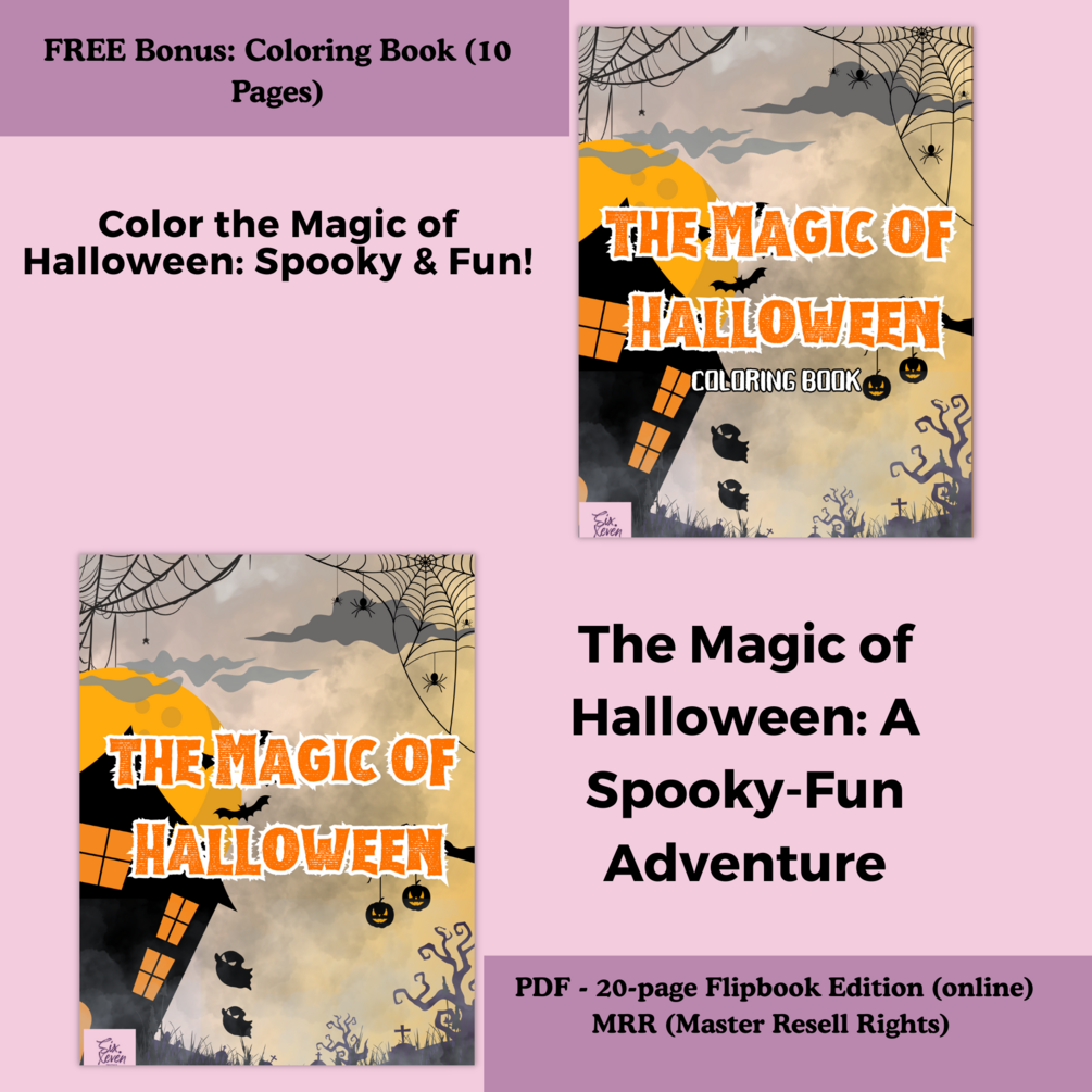 The Magic of Halloween: A Spooky-Fun Adventure (Plus 10 pages FREE ...