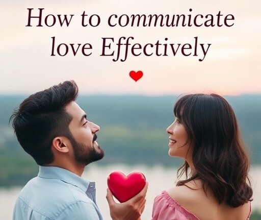 How To Communicate Love Effectively