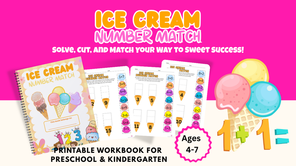 ICE CREAM NUMBER MATCH