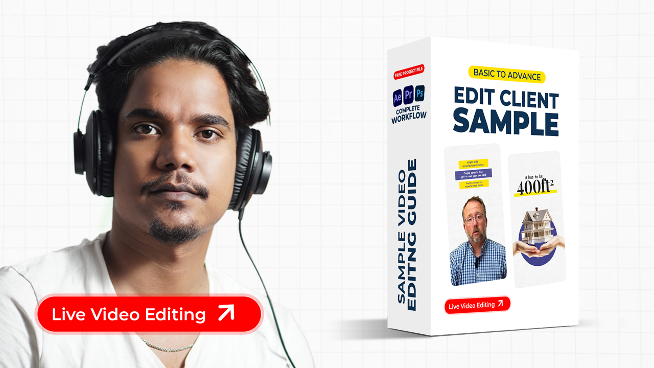 Sample Editing Project File (Free)
