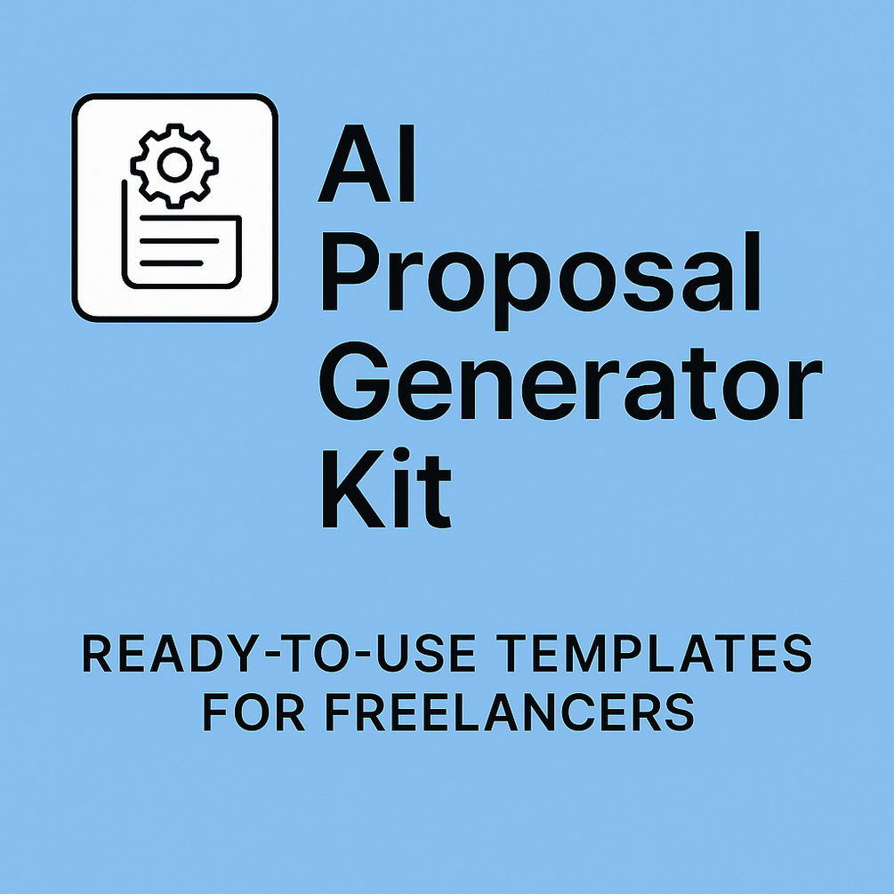 AI Proposal Generator Kit