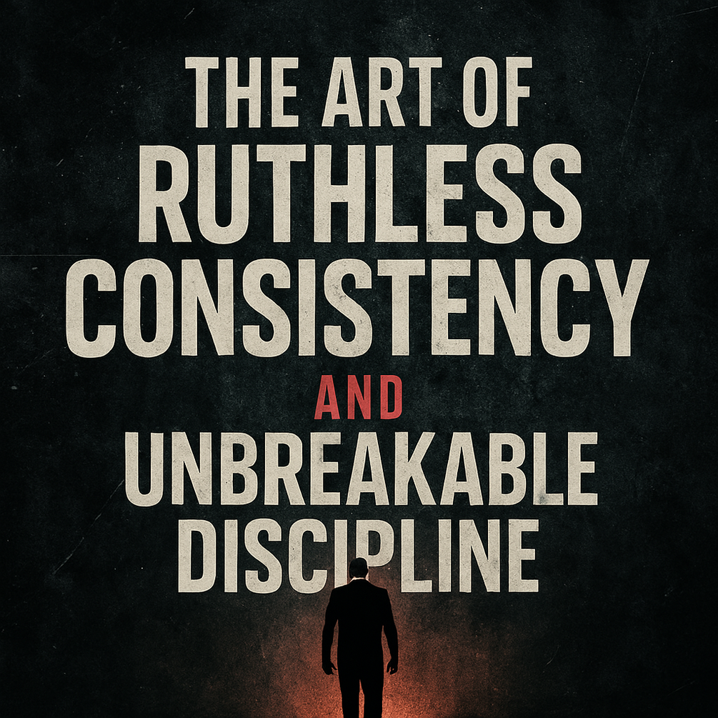 No Days Off : The Art of Ruthless Consistency and Unbreakable Discipline
