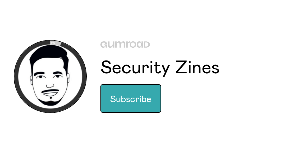 Security Zines