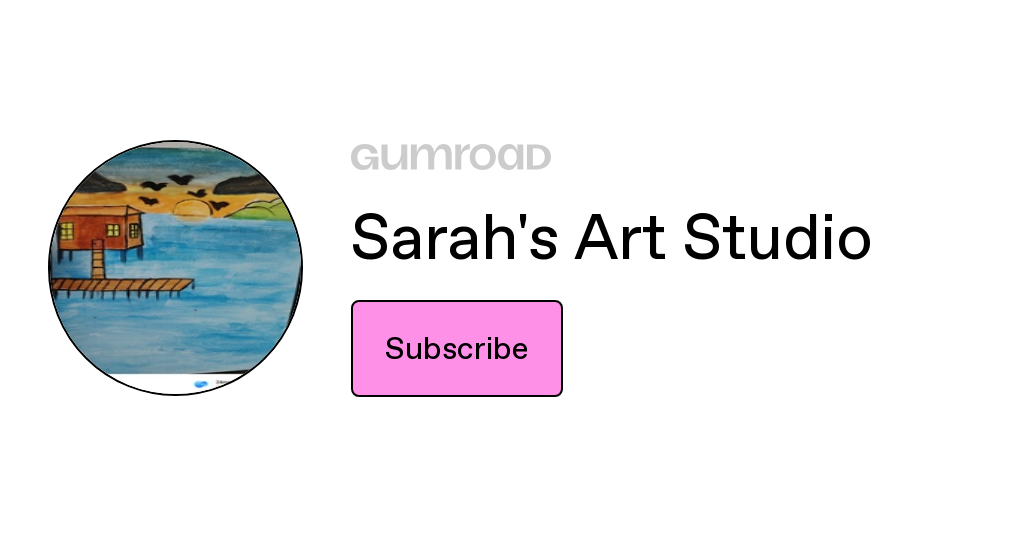 Sarah's Art Studio