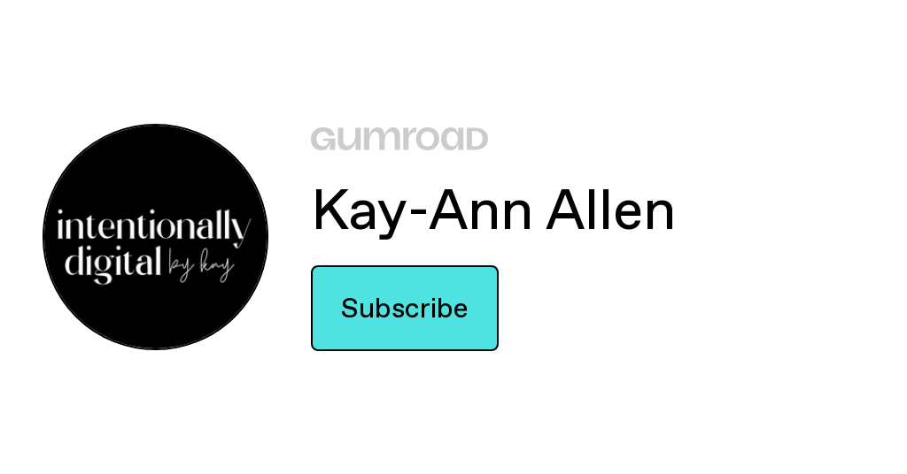 Kay-Ann Allen