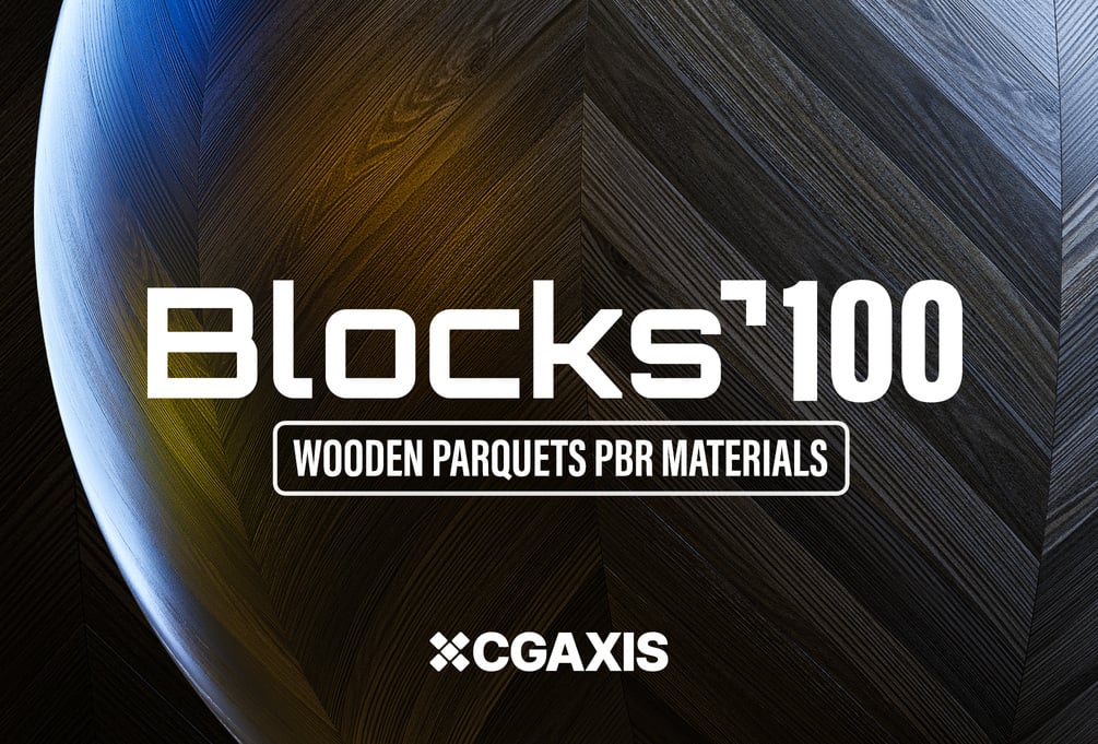 Blocks 100 Wooden Parquets