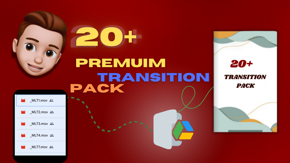 Premium transitions (a must if you're a editor)