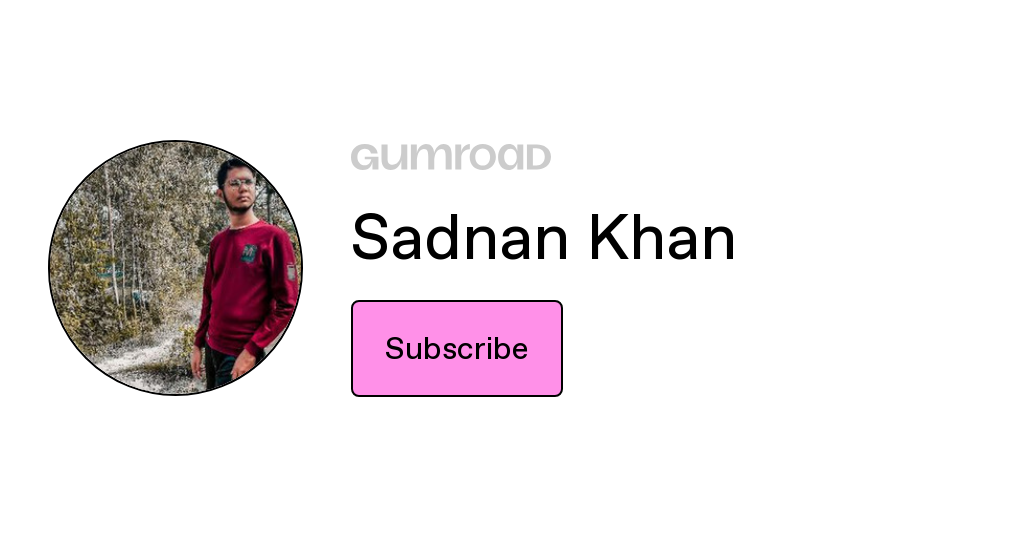 Sadnan Khan