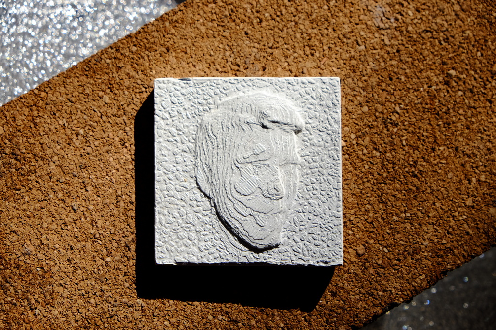 Bas relief - online shooting