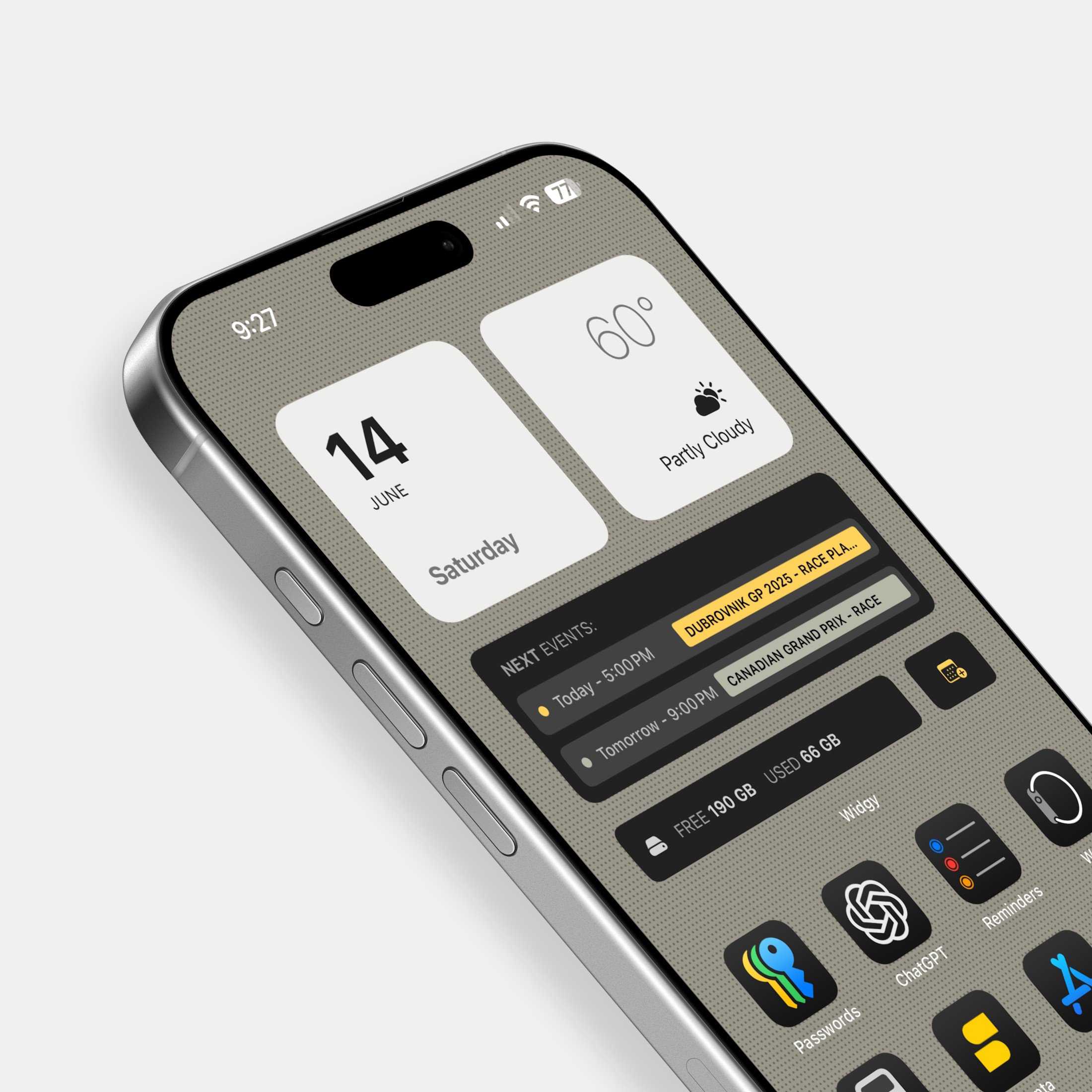 REDO Wallpaper + Widgy Pack