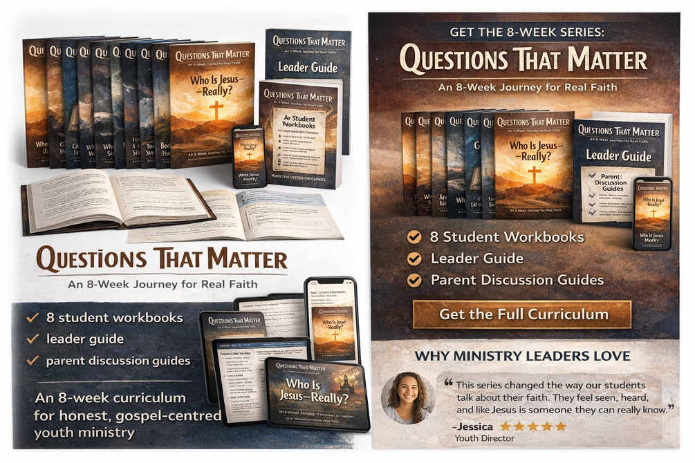 Questions The Matter: Jesus, Faith & Real Life