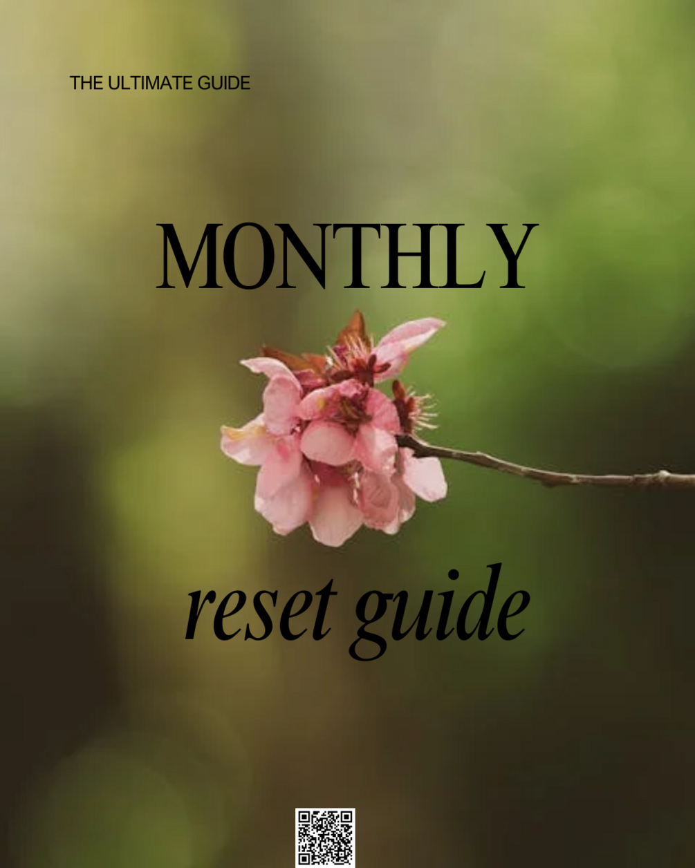 FREE MONTLY RESET GUIDE (Self Improvement)