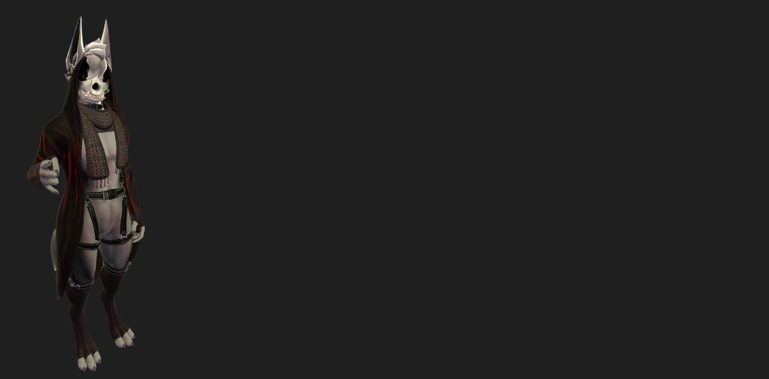 Avatar Update: Skull Wolf - gum.neochroma.xyz