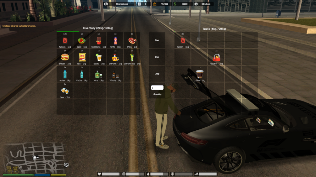 MTA:SA INVENTORY AND SHOP SYSTEM By Sai Ram Kishan