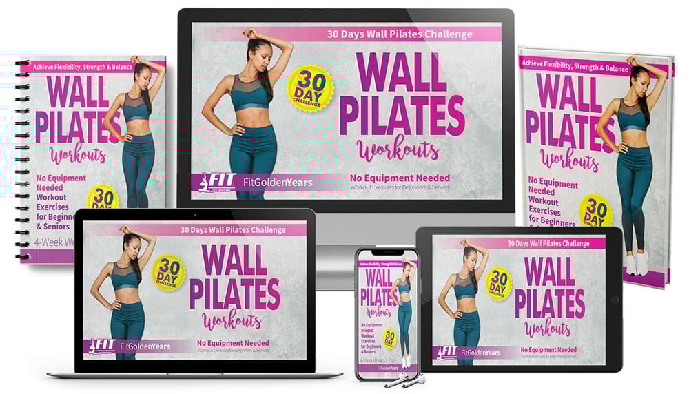 The Ultimate 30-Day Wall Pilates Challenge - Gentle Core Strength ...