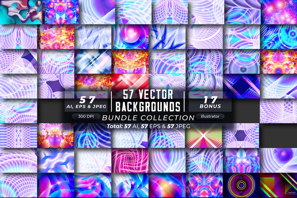 57 colorful abstract modern vector overly background design super mega ...