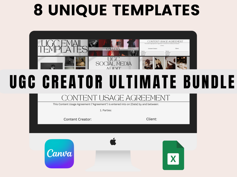 UGC Creator Ultimate Toolkit