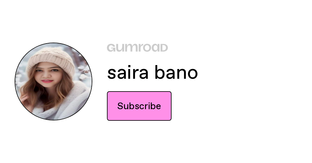 saira bano