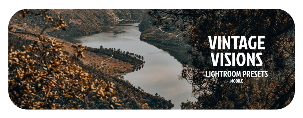 Lightroom Mobile Preset — Vintage Visions