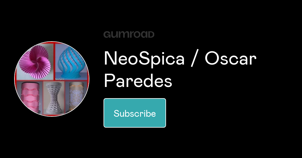 NeoSpica / Oscar Paredes
