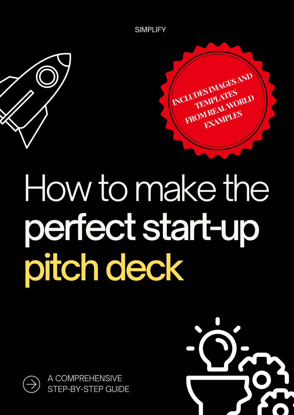 Practical guide for making a comprehensive start-up pitch deck