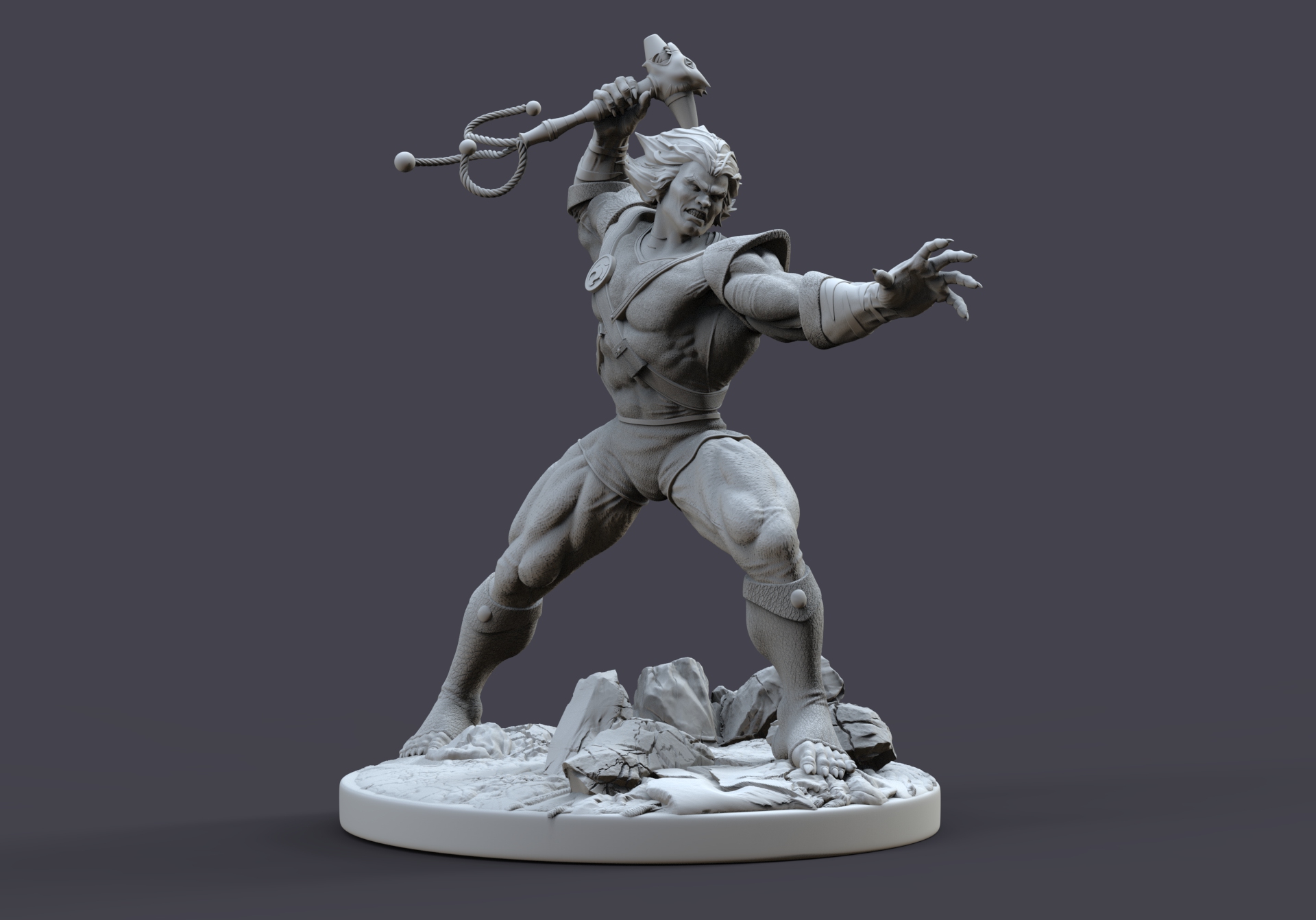 Download Thundercats Bengali STL for 3D printing Fanart scale 1/6 STL ...