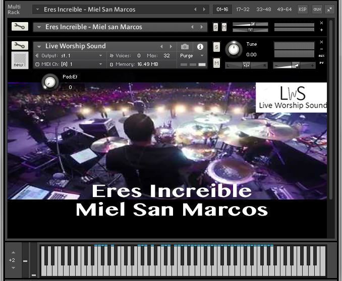 Eres Increíble - Miel San Marcos Patch kontakt