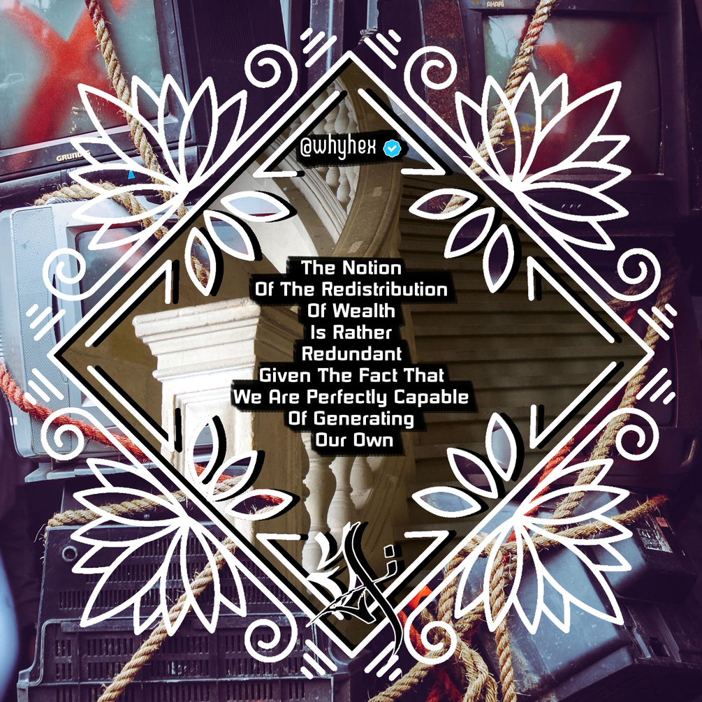 (WEALTH GENERATION~NoCRYPT~Philosophy~economics~politics)