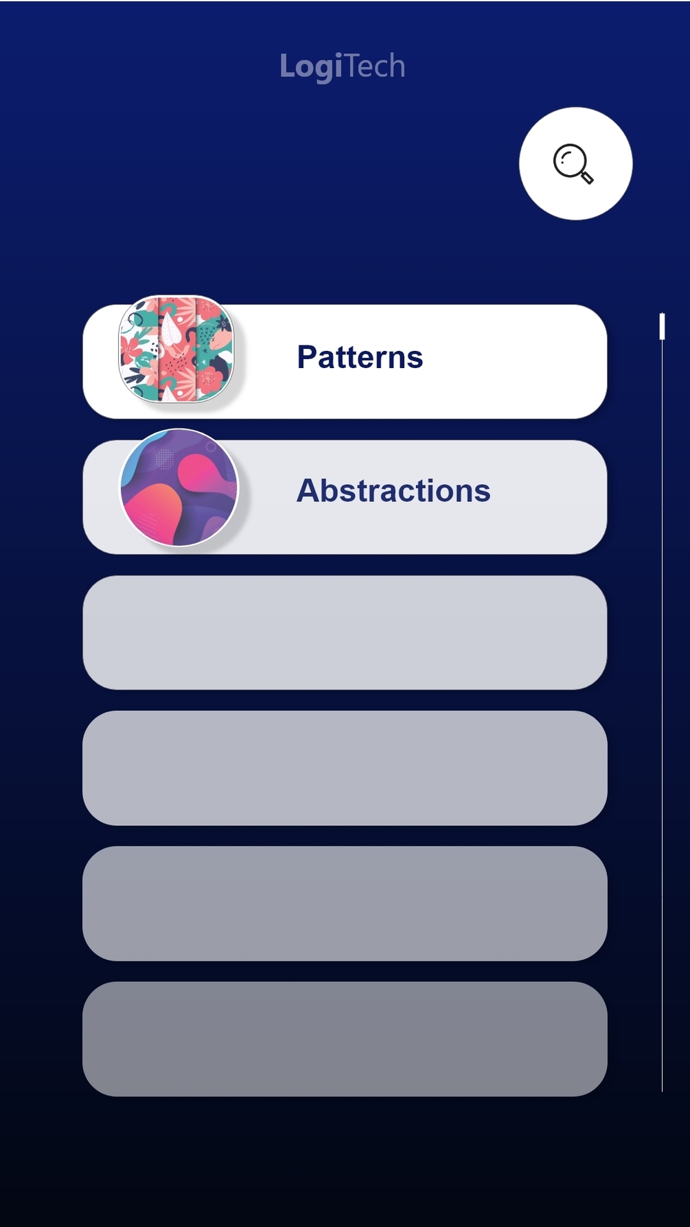 Mobile App UI design Adobe xd project file (Template)