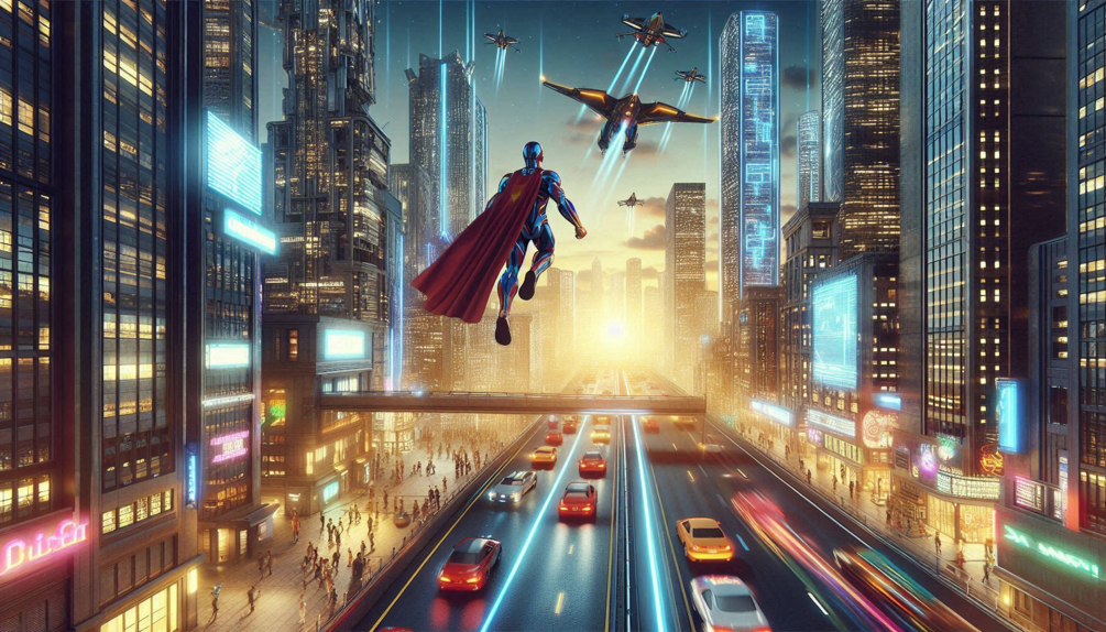 Unleash Your Superpowers with Superhero Comics! 🦸‍♂️💥