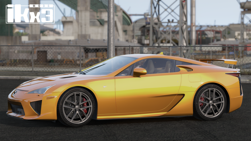 Lexus LFA 2011 [GTA5]
