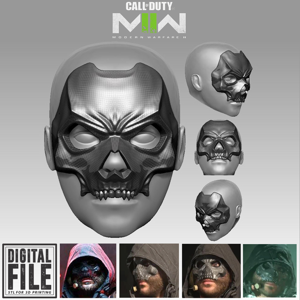 Captain Price Mask - Red Team 141 - Call of Duty - Modern Warfare 2 ...