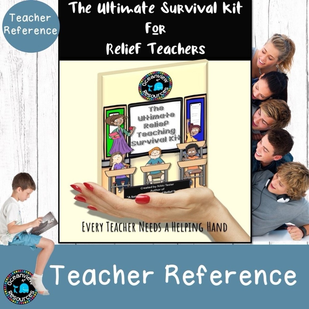 Ultimate Relief Teaching Survival Kit