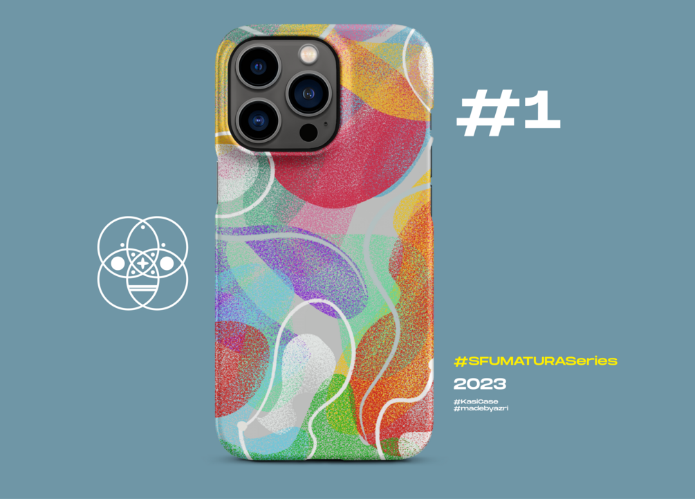Colourful Snap Case for iPhone - #1 SfumaturaSeries