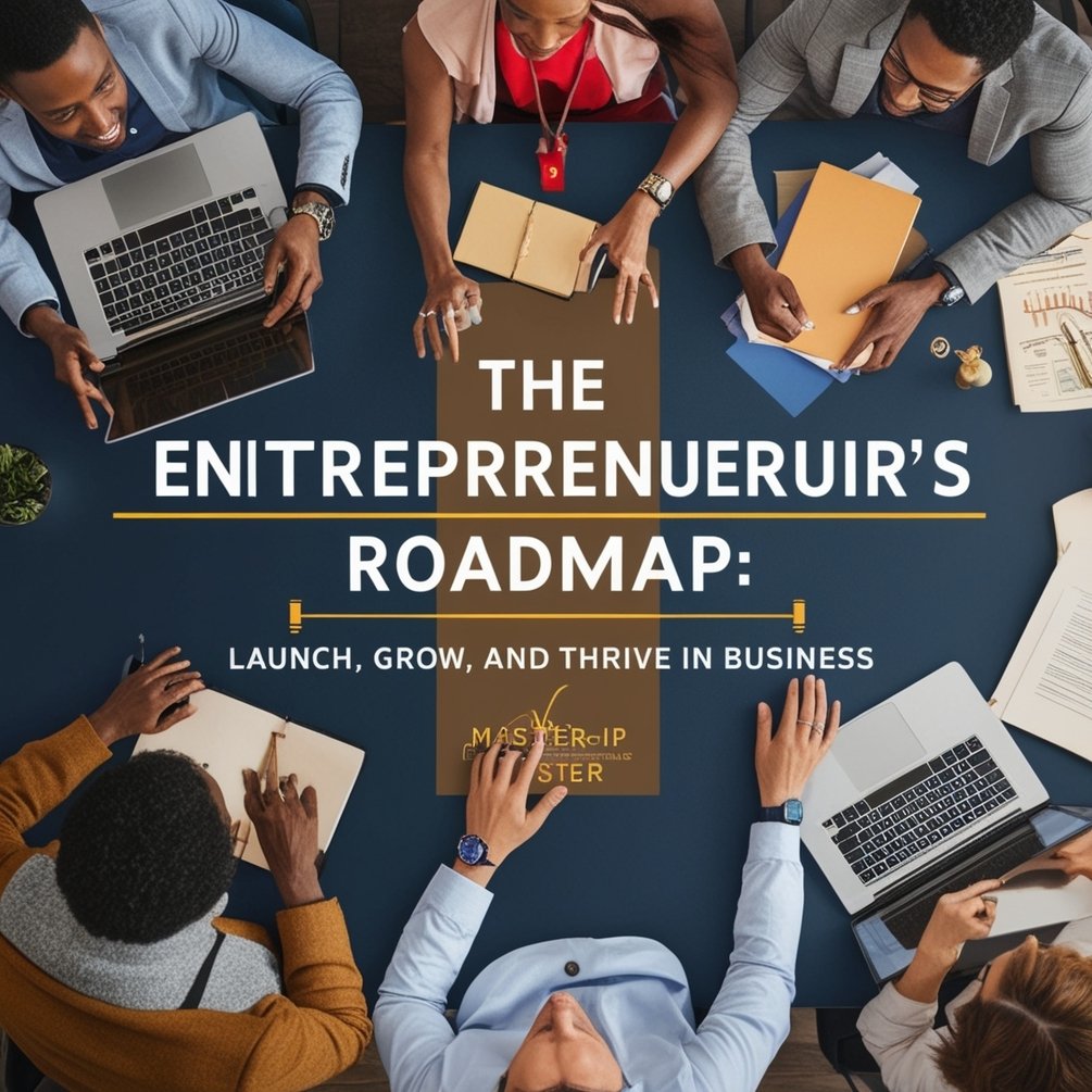 The Entrepreneur’s Roadmap: Launch, Grow, and Thrive in Business