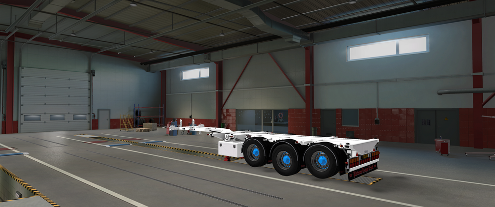 [ETS2] D-Tec 20FT Container Trailer