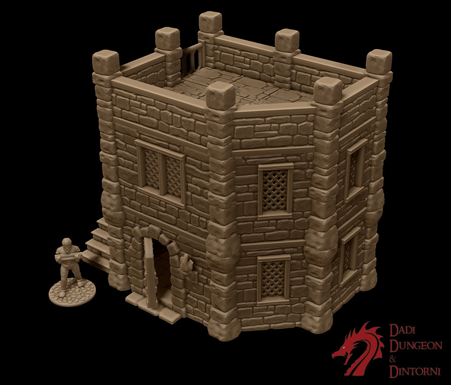 FERISIA Fortified House