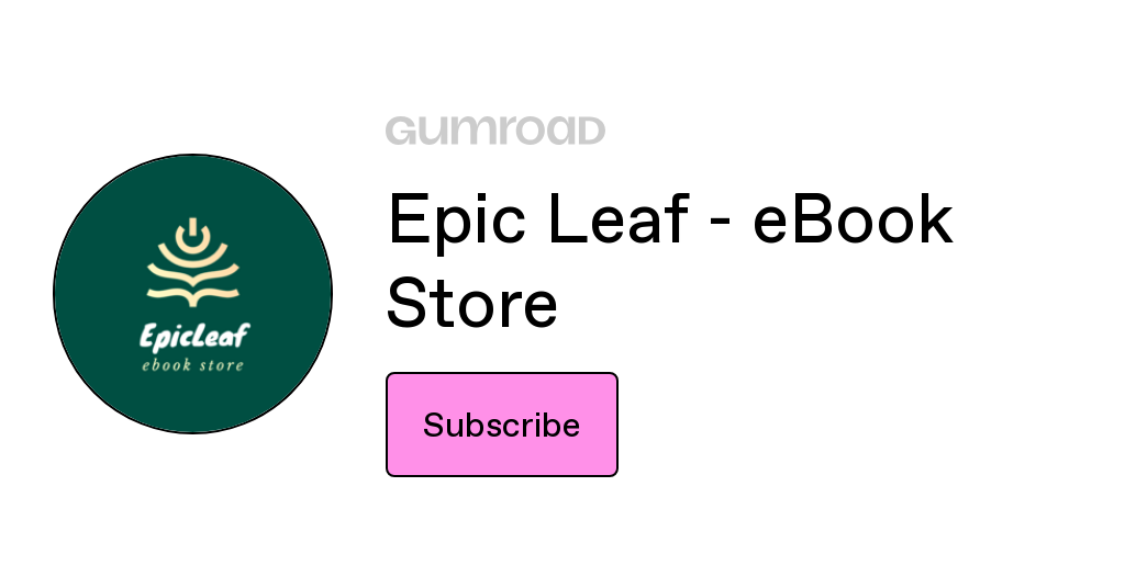 Epic Leaf - eBook Store