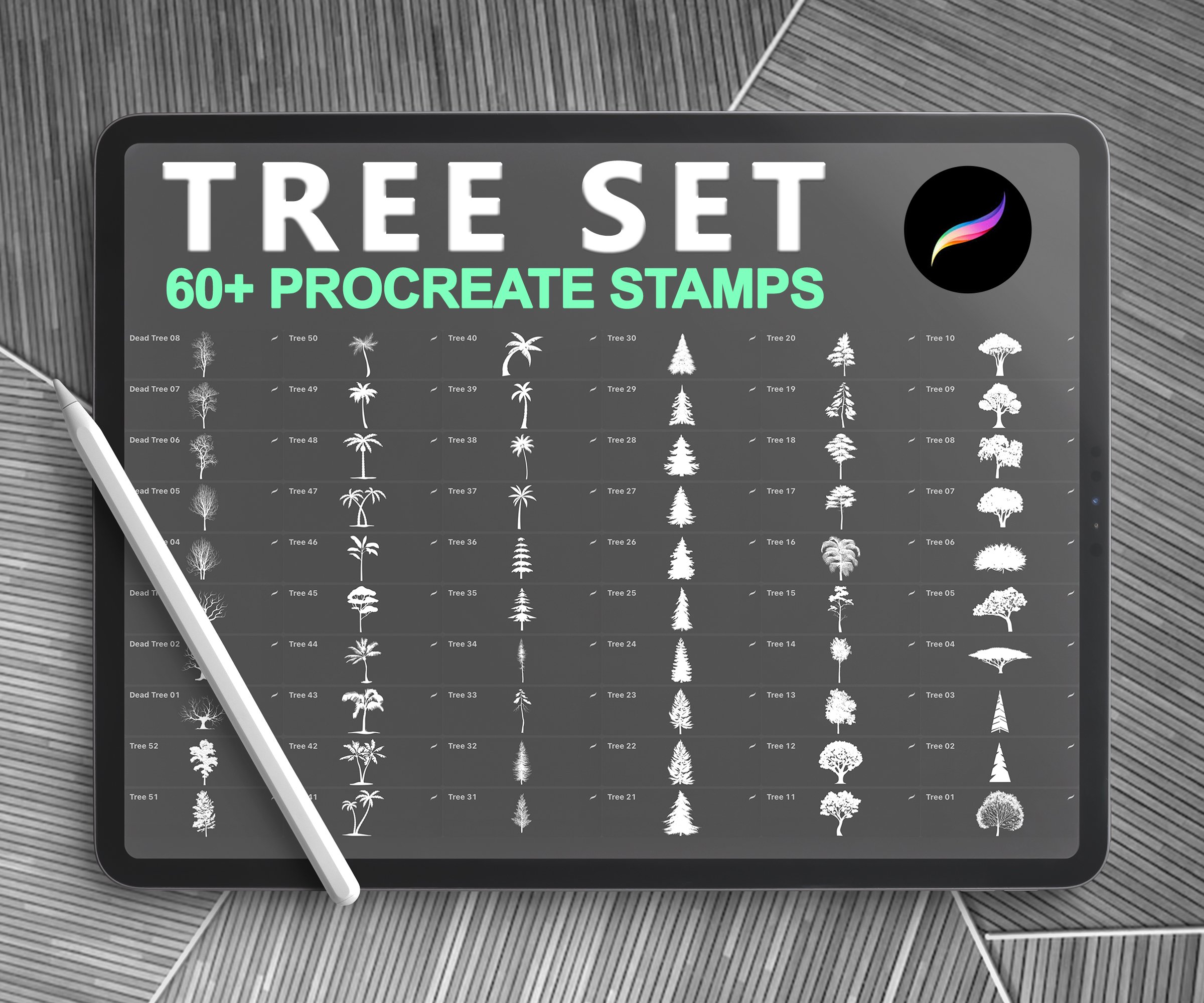 FREE | Tree Set by FOOARC - FOOARC