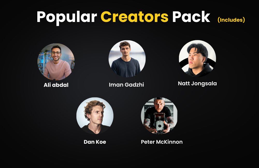 Biggest Video Editing Bundle (Motion Grapphics,SFX,BGM,Fonts,Assets)
