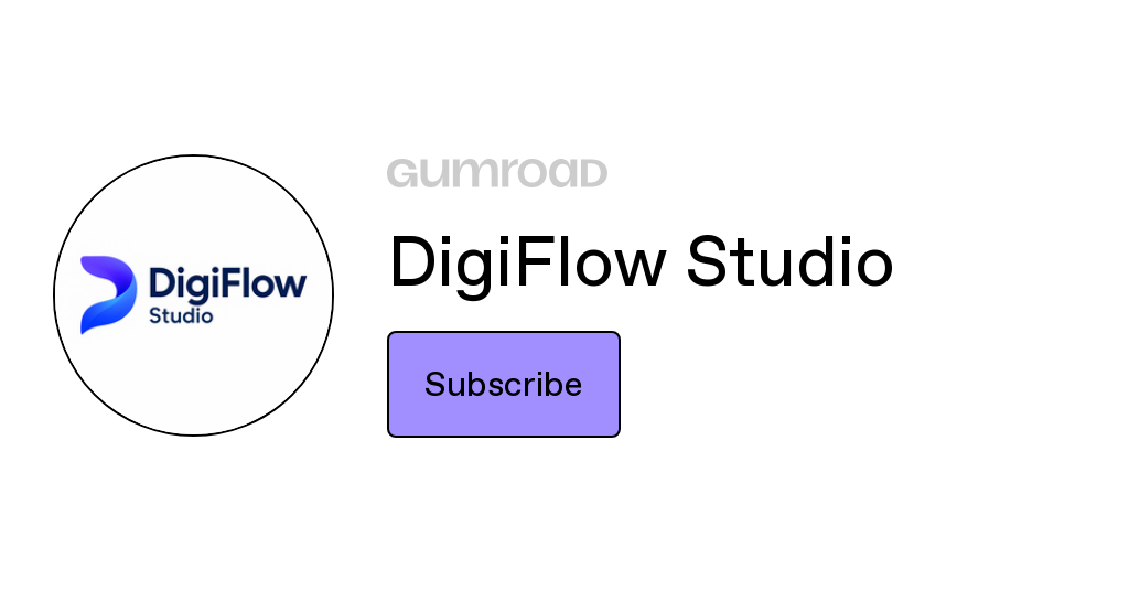 DigiFlow Studio