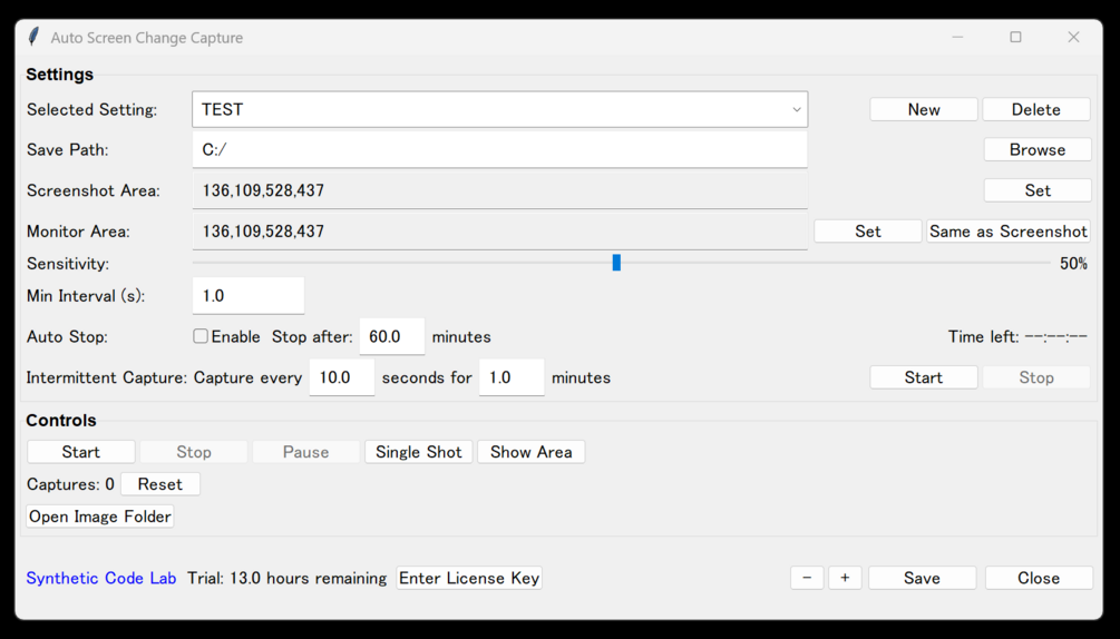 Auto Screen Change Catcher