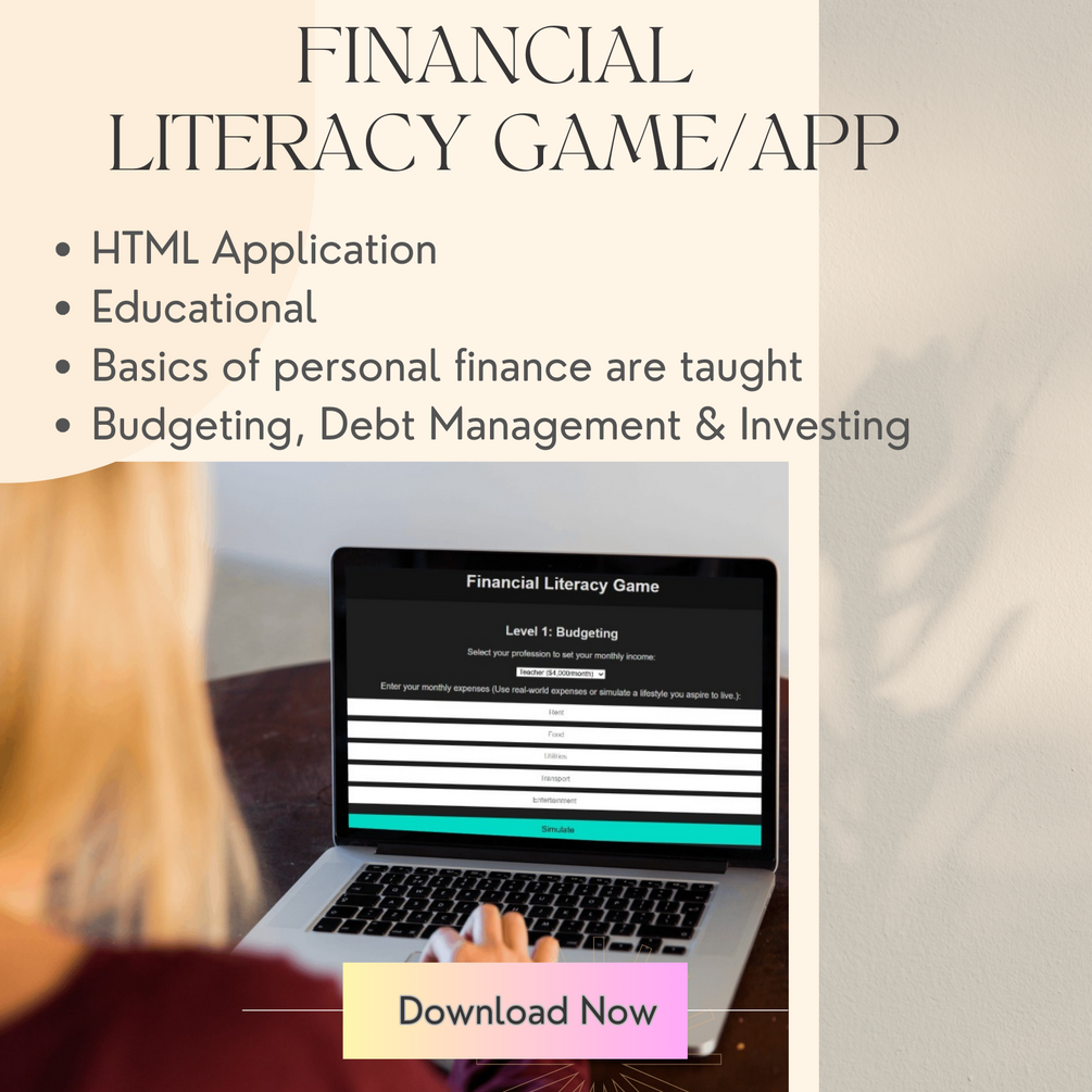 Financial Literacy Game/App