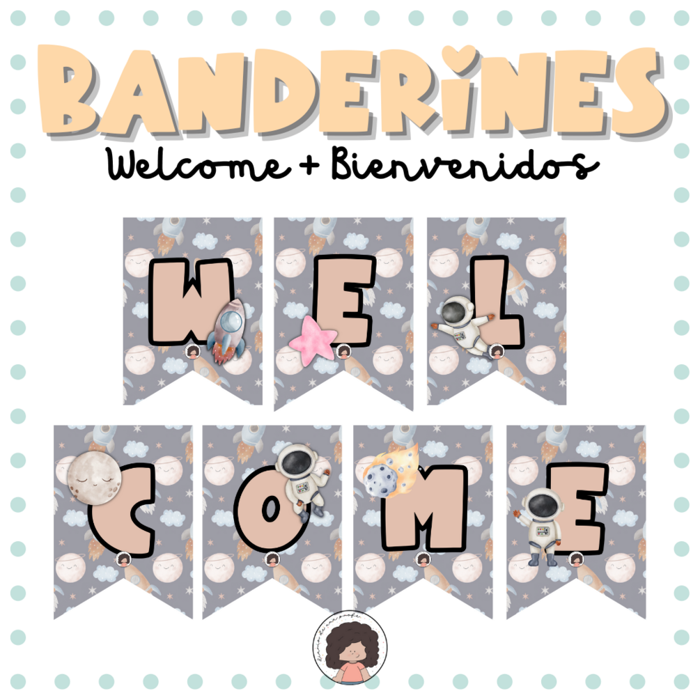 Banederines Welcome/Bienvenidos
